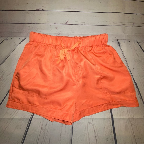 Sucrefas | Shorts | Sucrefas Orange Shorts | Poshmark